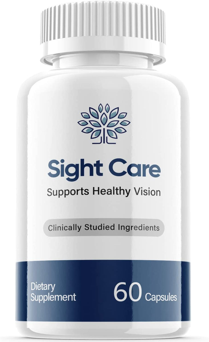 Sight Care Vision Support Supplement | 60 Capsules – Yowzer Deals